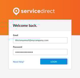 Log in to Your mySD Account