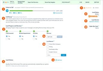 Managing Your Leads